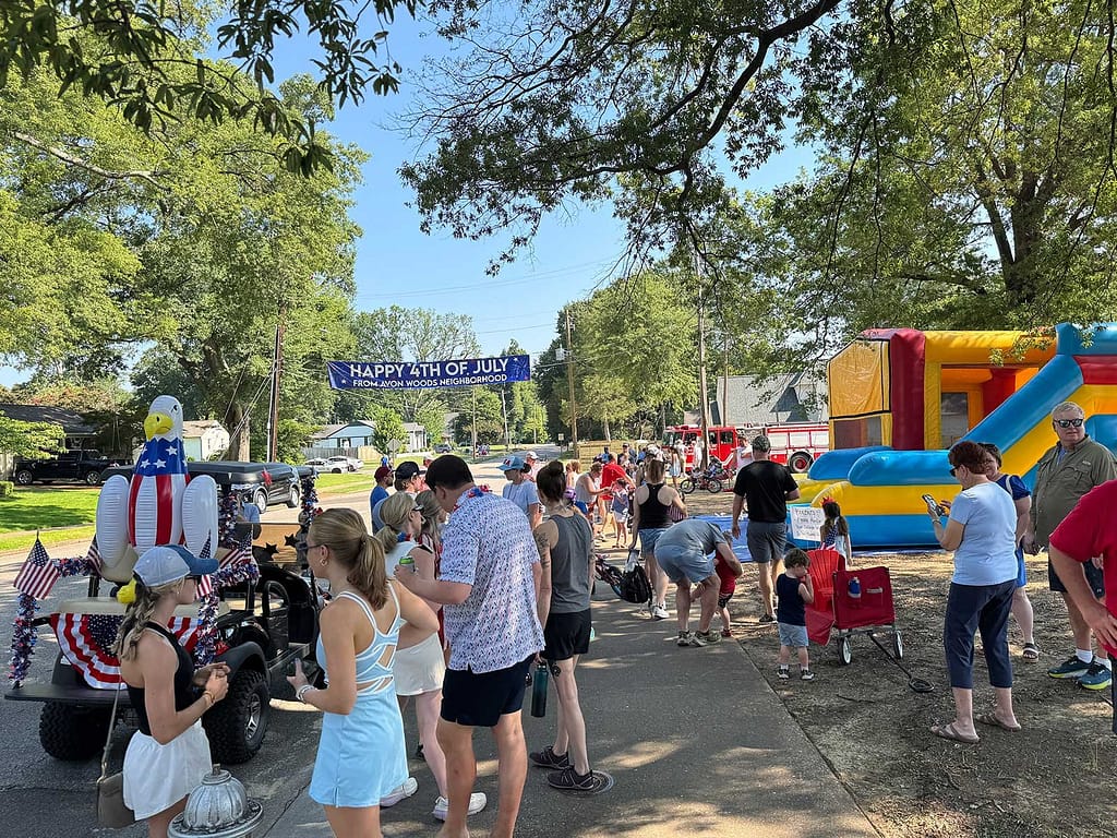 Sky-High Celebration: A Soaring Avon Woods 2025 Fourth of July Parade ...