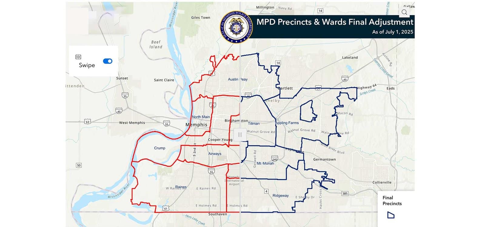 Avon Woods Now Part of Tillman Precinct – Avon Woods Neighborhood